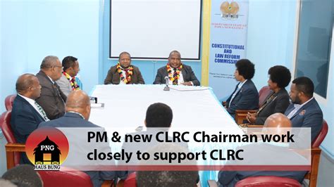 PM VISIT TO CLRC SIGNALS CRTICAL REFORMS FOR 2025 PNG Haus Bung