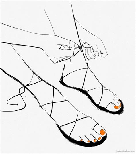 Garance Dore Feet