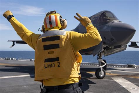 Dvids Images Uss Essex F 35b Flight Operations [image 6 Of 23]