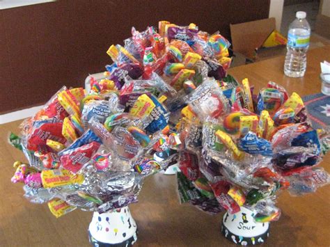 Sucker Tree For A Graduation Party Sucker Tree Best Candy Graduation Party