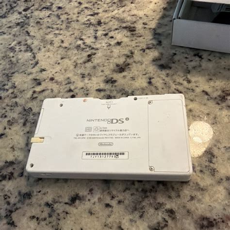 Nintendo Dsi White Console Box Stylus Charger Games Games Games Ebay