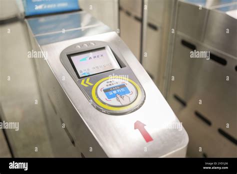 Head To Seouls Railway Terminal At Incheon International Airport In