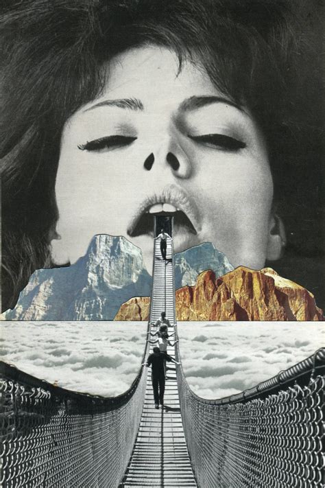 Surrealist Collages Playing With Stereotypes Fubiz Media Amazing