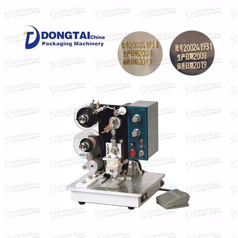 Supply Semi Automatic Coding Machine Wholesale Factory Shandong Dongtai Machinery