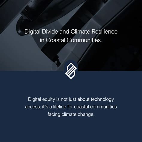 Digital Divide And Climate Resilience In Coastal Communities → Scenario