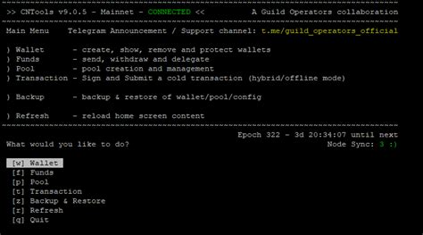 Beginner Guide Setup A Cardano Node Using Guild Operator Scripts Tips Troubleshooting