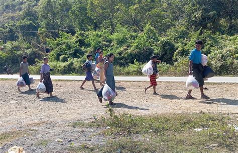 ကျောက်တော်တွင် ဗုံးကြဲတိုက်ခိုက်ခံရသဖြင့် အမျိုးသမီး ၁ သေဆုံး၊ ၁၂ ဦး ဒဏ