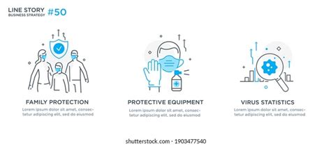 Eye Contact Concept Icon Nonverbal Communication Stock Vector Royalty