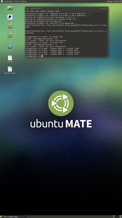 Rotation Display Ubuntu Mate General Discussion Khadas Community
