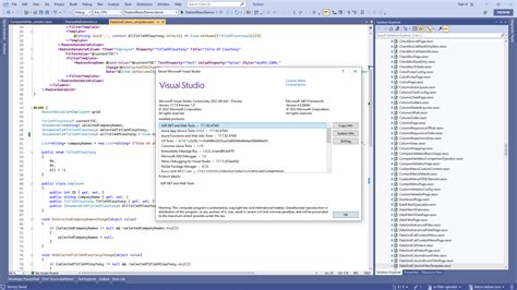 unable to build latest radzen project radzen blazor components radzen
