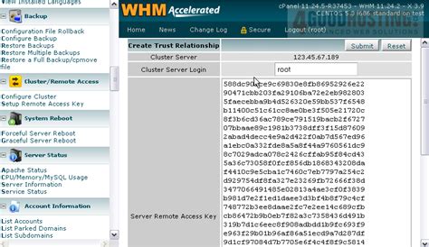 How To Configure Dns Clustering Across All Your Whm Servers Knowledgebase 4goodhosting