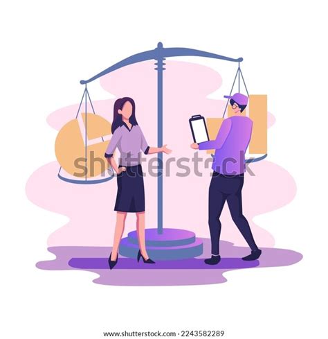 Benchmarking Concept Comparing Business Process Indicator Stock Vector Royalty Free 2243582289