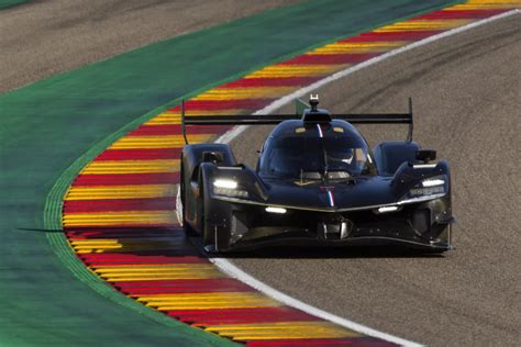Wec News Alpine Hypercar Continues Development At Aragon
