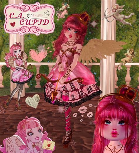 💗 ♯ Ca Cupid ⊹ Ever After High In 2025 Cupid Dress To Impress