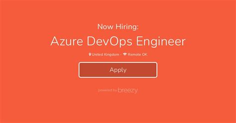 Azure Devops Engineer At Amber Labs
