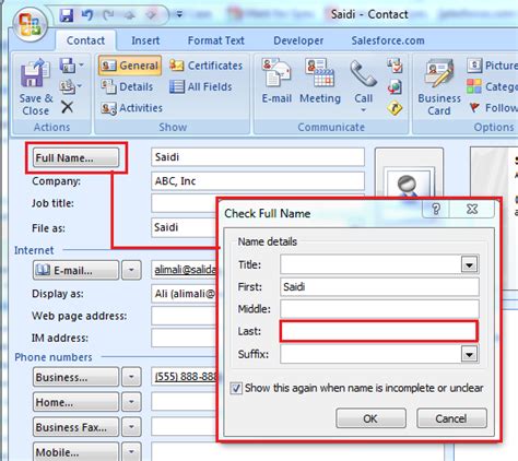 Community Salesforce For Outlook Synchronization Issue Salesforce