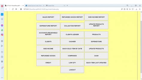 Stock Management System With Pos In Php With Source Code Sourcecodester