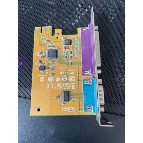 Card Pci Express To 1 Port Rs232 And Parallel Lpt Expansion Shopee Việt Nam