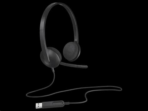 Logitech H Usb Headset At Rs Piece Usb Headset In Bengaluru Id