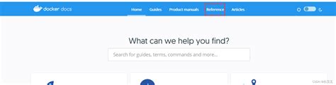 Docker Docker Csdn