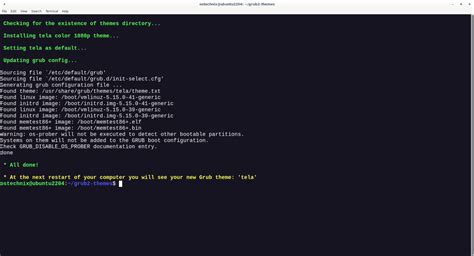 How To Change GRUB Theme In Linux OSTechNix