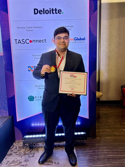 Harshal Patil On Linkedin Cfonext100 Financetransformation