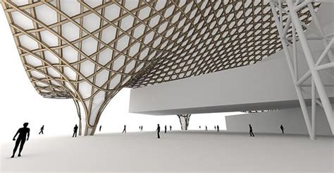 Create An Organic Roof Structure Using Parametric Design Parametric