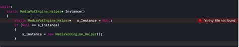 Objective C Xcode Noticed The Error Of “ String File Not Found