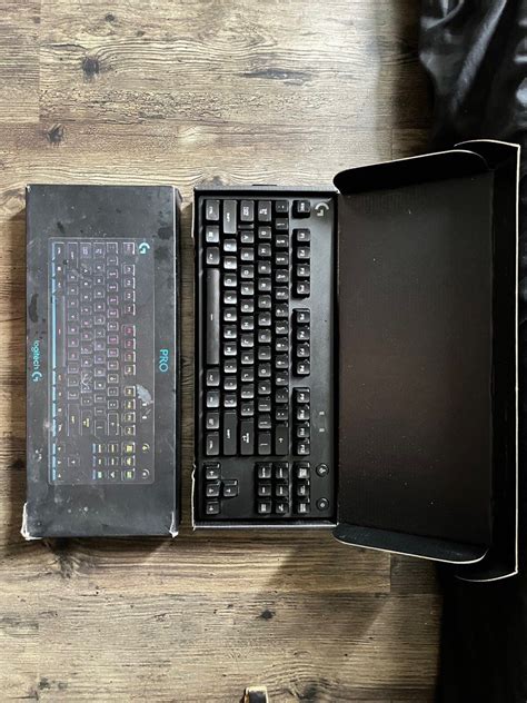Logitech Pro Gaming Keyboard Computers And Tech Parts And Accessories Computer Keyboard On Carousell