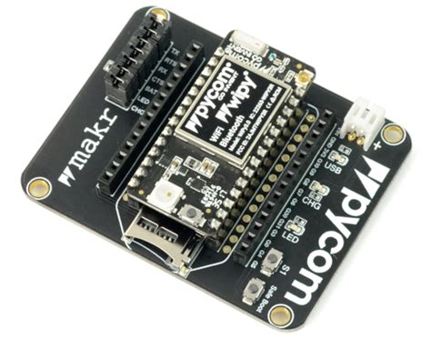 wipy 3 0 iot esp32 moduł wifi bluetooth ble sklep botland
