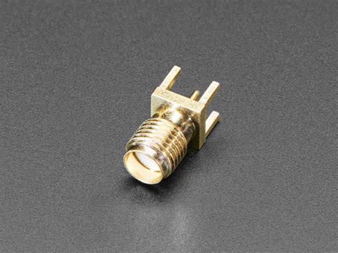 4644 스트레이트 Sma 스루홀 Rf 커넥터 Adafruit 액세서리 액세서리 도구 및 소모품 공구pcb화학품