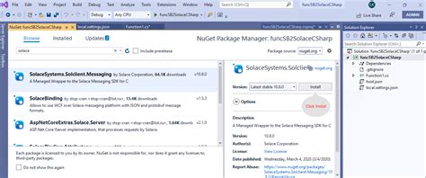Stream Data From Azure Service Bus To Solace Pubsub Event Broker Using Azure Function