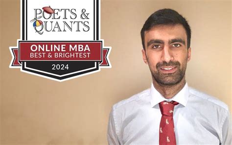Poetsandquants 2024 Best And Brightest Online Mba Amit Chawla Warwick Business School