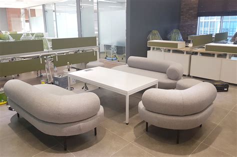 성수동 Kimg 오피스 사무실 가구 Kta그룹 특판 포트폴리오