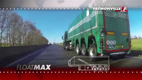 Faymonville Floatmax The Inloader For Glass Transport Youtube