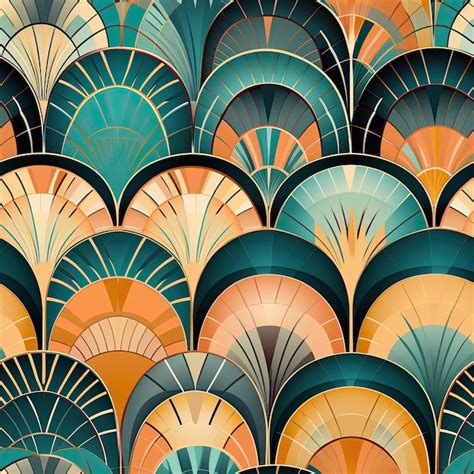 Premium Ai Image Patterns Inspired By Different Types Of Architectural Arches And Domes