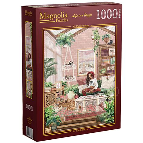 Magnolia My Puzzle Room Puzzle 1000pcs Puzzles Canada