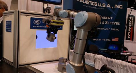 Collaborative Robot Arm Makes Visual Inspections In The Blink Of An Eye