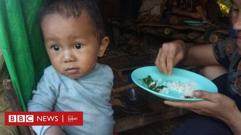 ထမင်းတနပ်လျှော့စားပြီး အကြိမ်ကြိမ် စစ်ဘေးတိမ်းရှောင်နေရတဲ့ ကရင်နီပြည်နယ်က စစ်ဘေးရှောင်တွေ Bbc