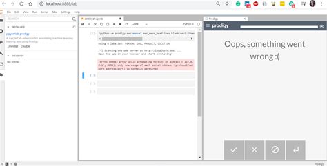 Errno 10048 Error While Attempting To Bind On Address 1 8081 0