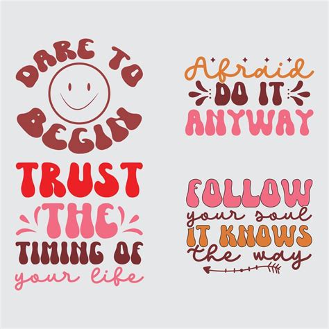Positive Quotes T Shirt Design 22014792 Vector Art At Vecteezy