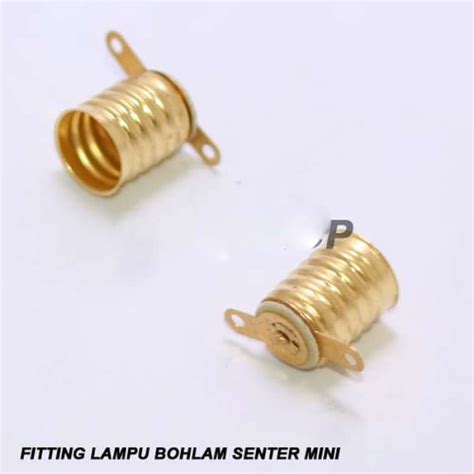 Promo Socket Fitting Lampu Senter Mini Diskon 25 Di Seller Florens Electric Mangga Dua