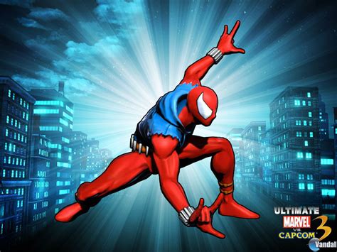 Umvc3 Scarlet Spider By Starwarsclub123 On Deviantart