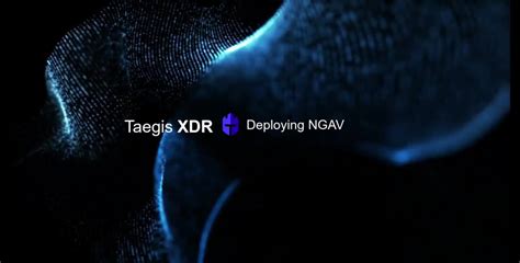 Integrate Taegis Ngav