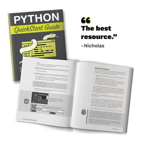 Quickstart Guides Programming Bundle