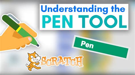 Scratch Tutorial Understanding The Pen Tool YouTube