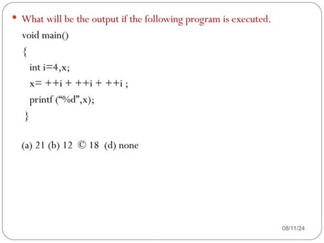 fundamentals of c programming techniques ppt