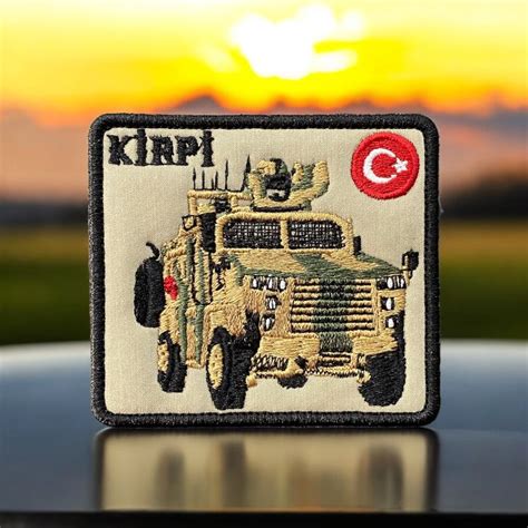 Askeri Patch Peç Ex Patch