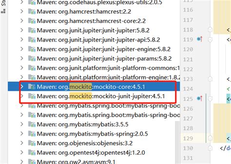 Mockitojunit5实现单测