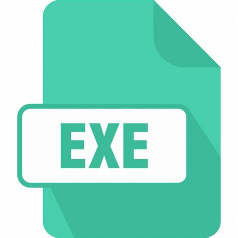 Document Exe Extension File Type Windows Executable File Icon